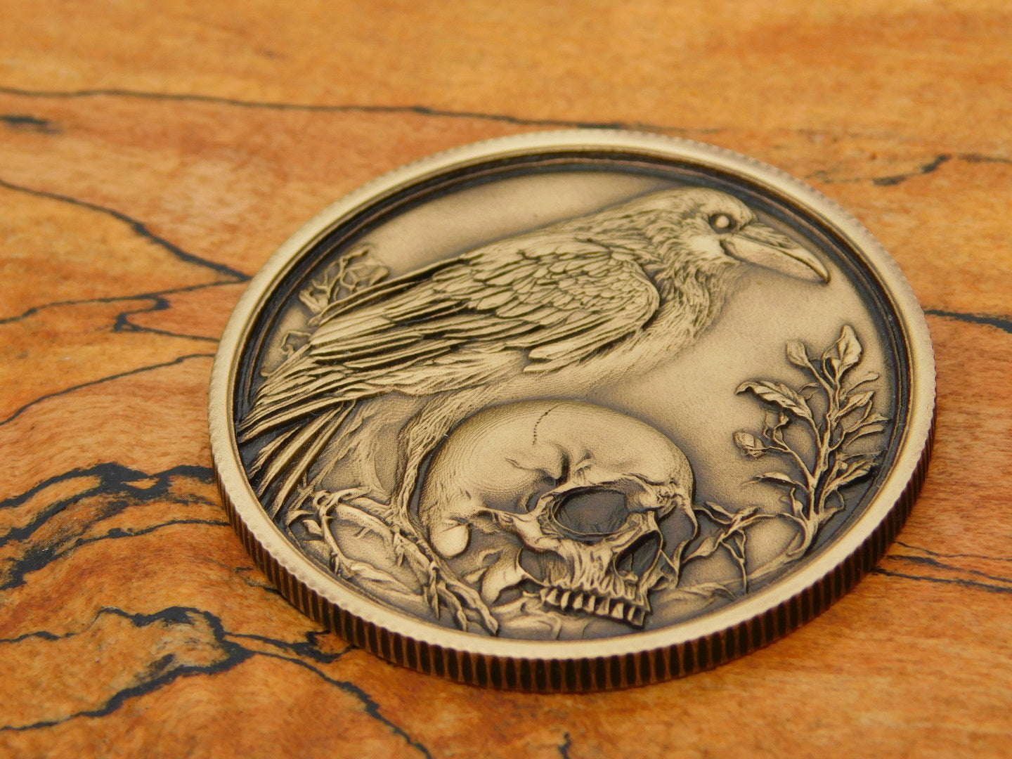 The Raven Coin – Bergk's Metal Works