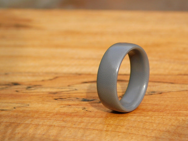 Dark Grey G10 Ring – Bergk's Metal Works
