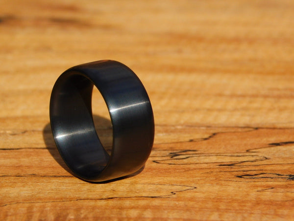 Black Ultem Ring – Bergk's Metal Works
